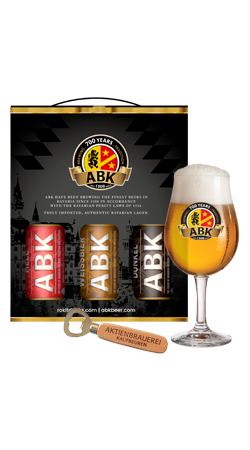 ROKiT Drinks Shop - ABK Beers, gift packs and merchandise